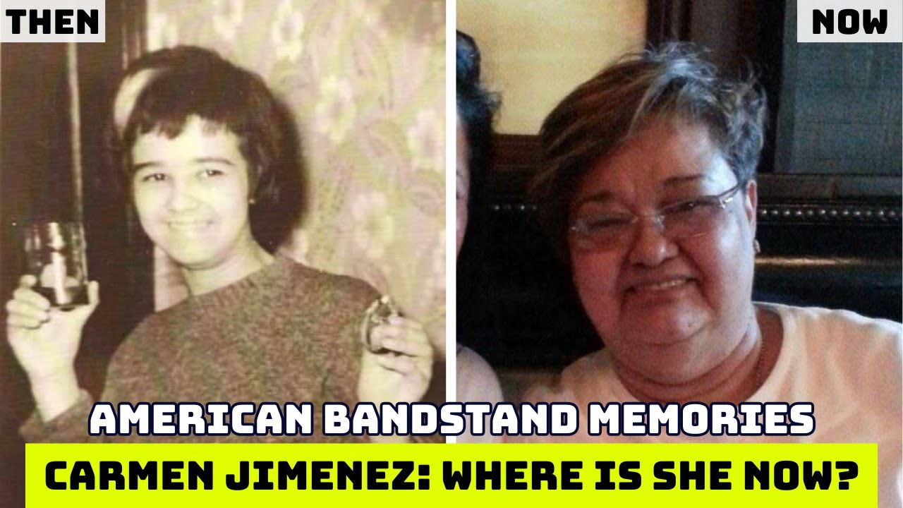 American Bandstand Memories – What Happened to Carmen Jimenez? - YouTube