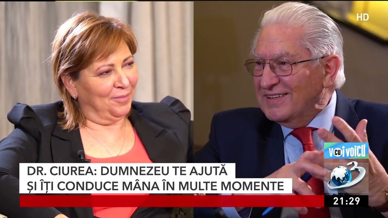 Prof. dr. Vlad Ciurea dezvăluie reţeta pentru un creier sănătos şi ...