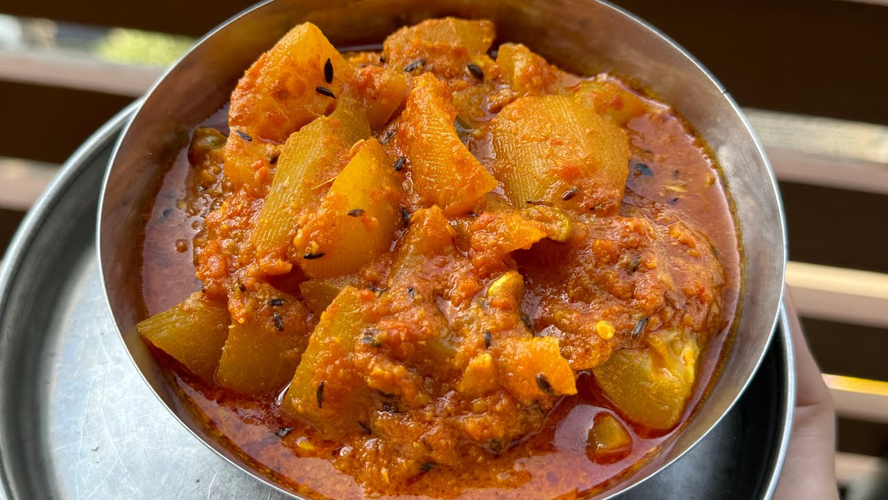 Round gourd sabji-टिंडे की सब्ज़ी बनाने की विधि-How to make tinda sabji ...