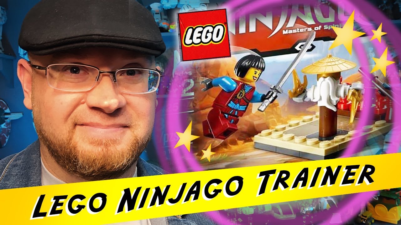 Mr. Justin Builds Lego Ninjago Set 30425 - YouTube