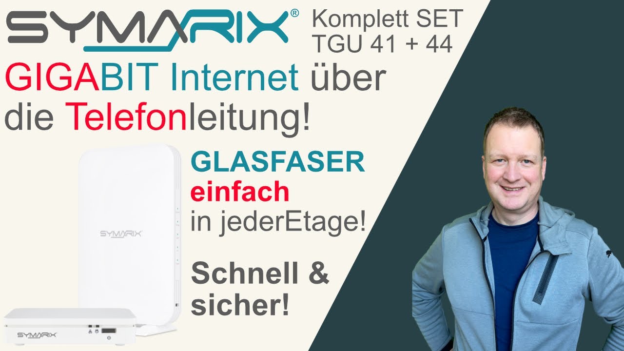 Unglaublich: 1 Gbit/s über DEIN altes Telefonkabel! Perfekt für ...