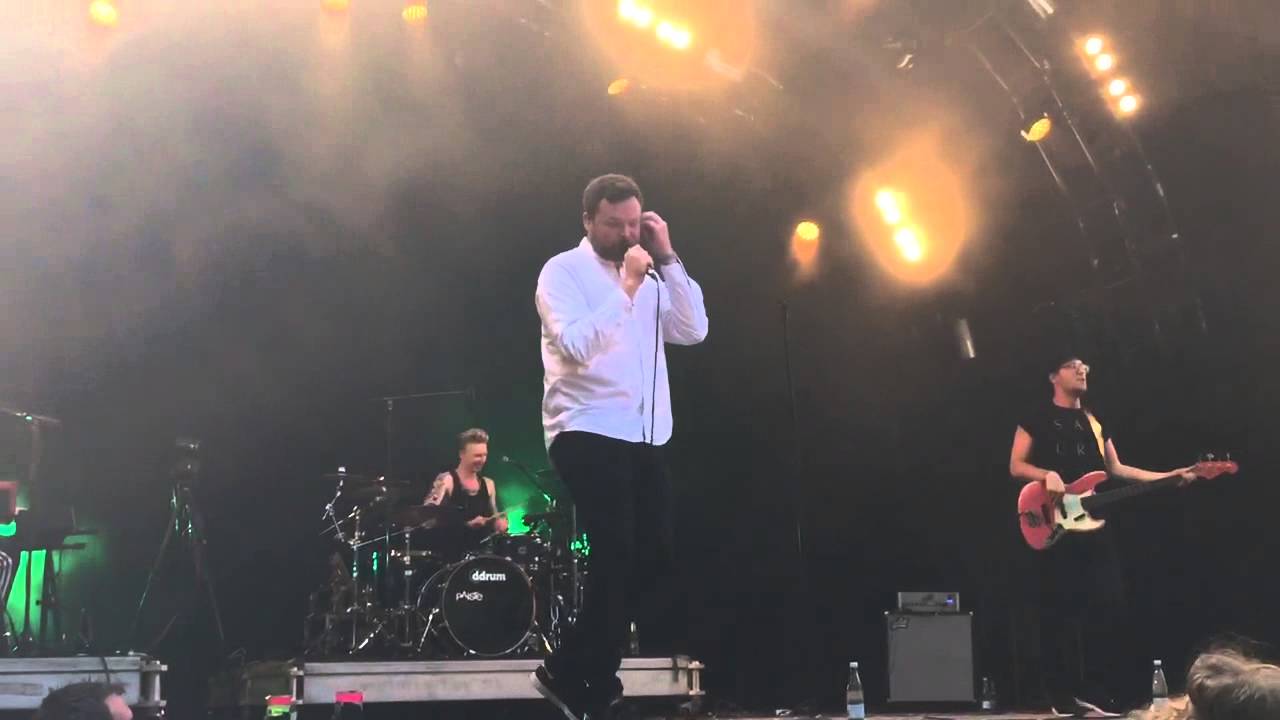 Patrick Dorgan Marilyn live Smukfest 2015 - YouTube
