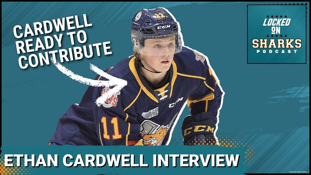 San Jose Sharks Prospect of the Year: Ethan Cardwell On His Path To San ...