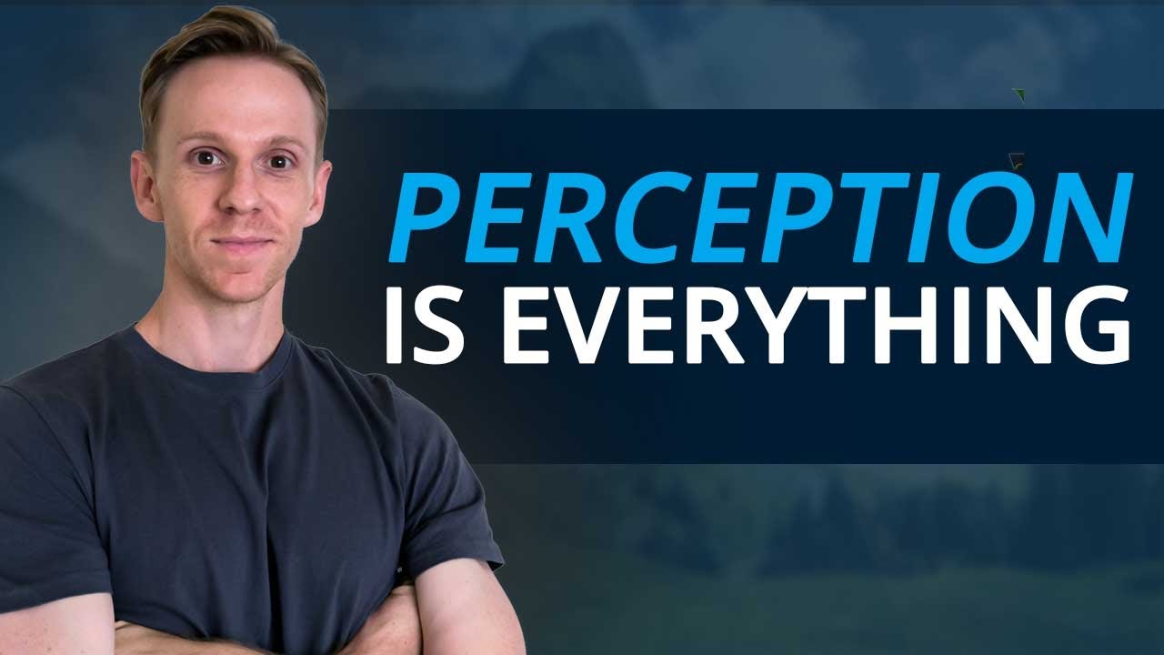 Changing your perception for a better life (Seeing is Believing) - YouTube