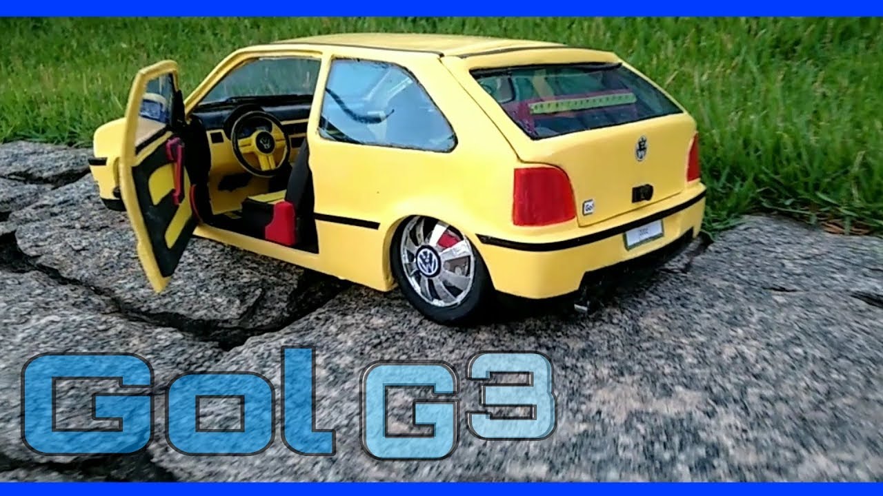 MINI GOL G3 ADRIANO MINIATURAS - YouTube