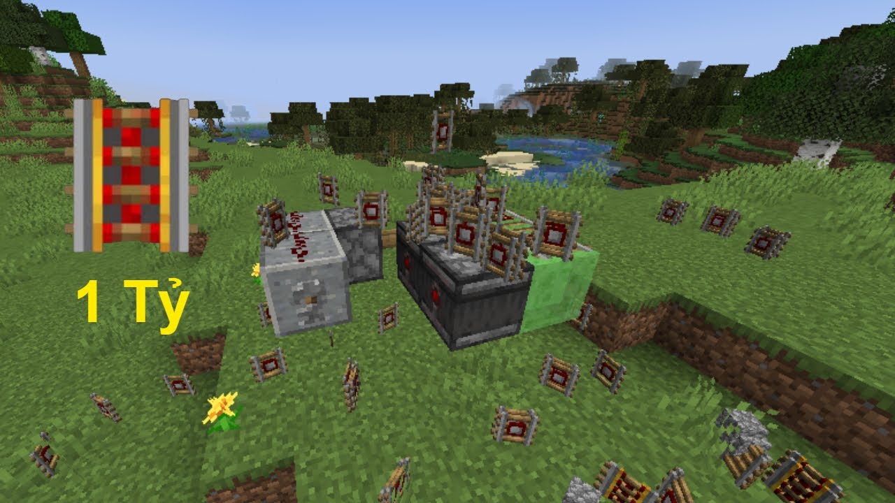 Minecraft: Cách Làm Máy Farm Đường Ray Vô Hạn Đơn Giản - YouTube