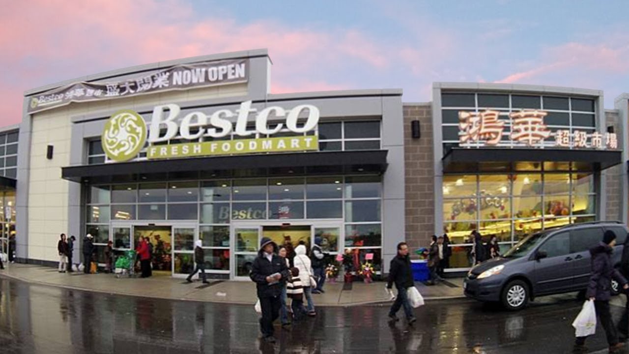 带你逛超市--多伦多Bestco鸿华超市享受不一样的购物 - YouTube