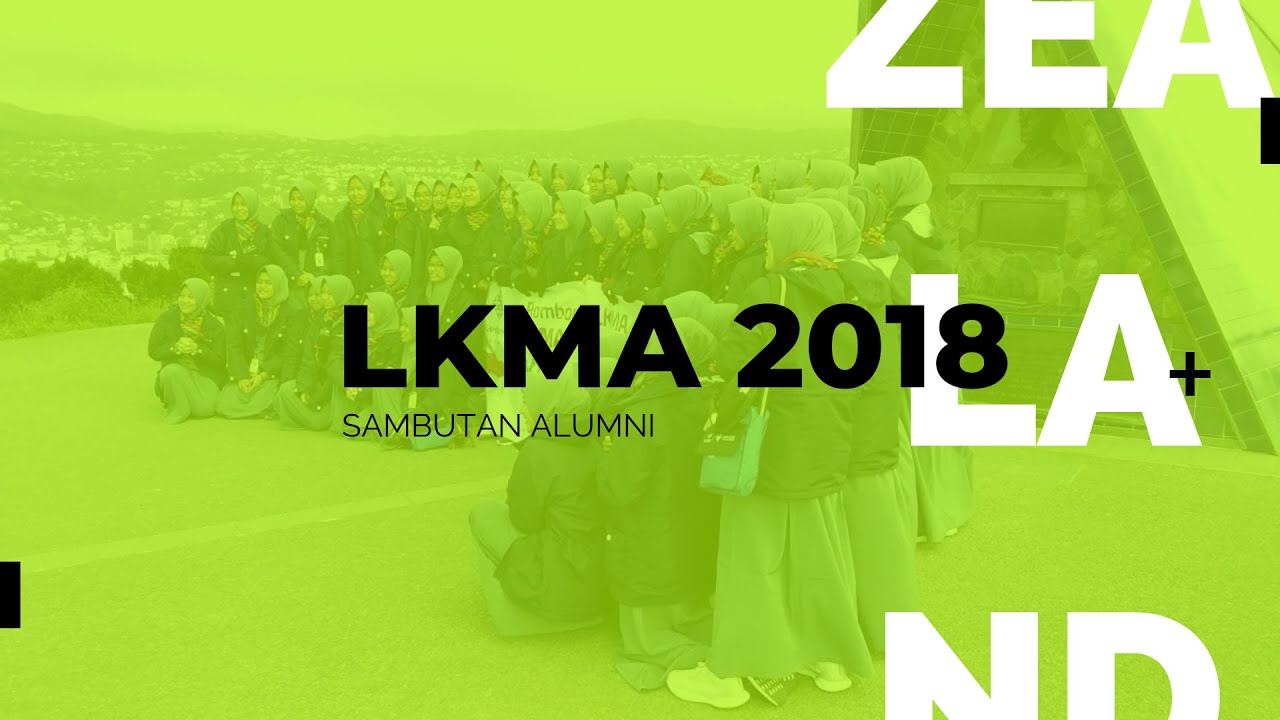 Penyambutan LKMA 2018 Advance to New Zealand - Ikatama - YouTube