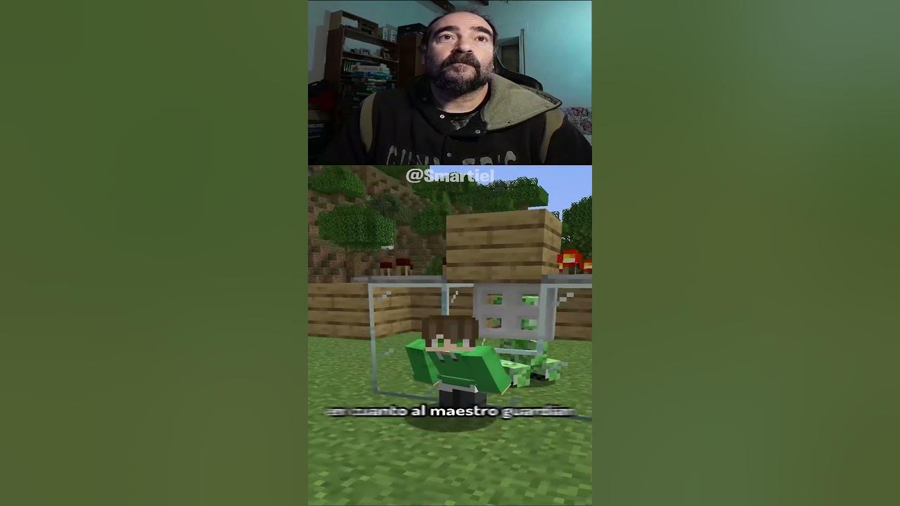 Así se venga de todos los Mobs de Minecraft #shorts #minecraft #maincraft - YouTube