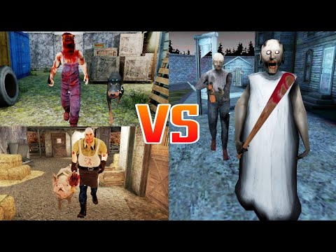 Granny 3 vs HeadHorse Legacy vs Mr Meat