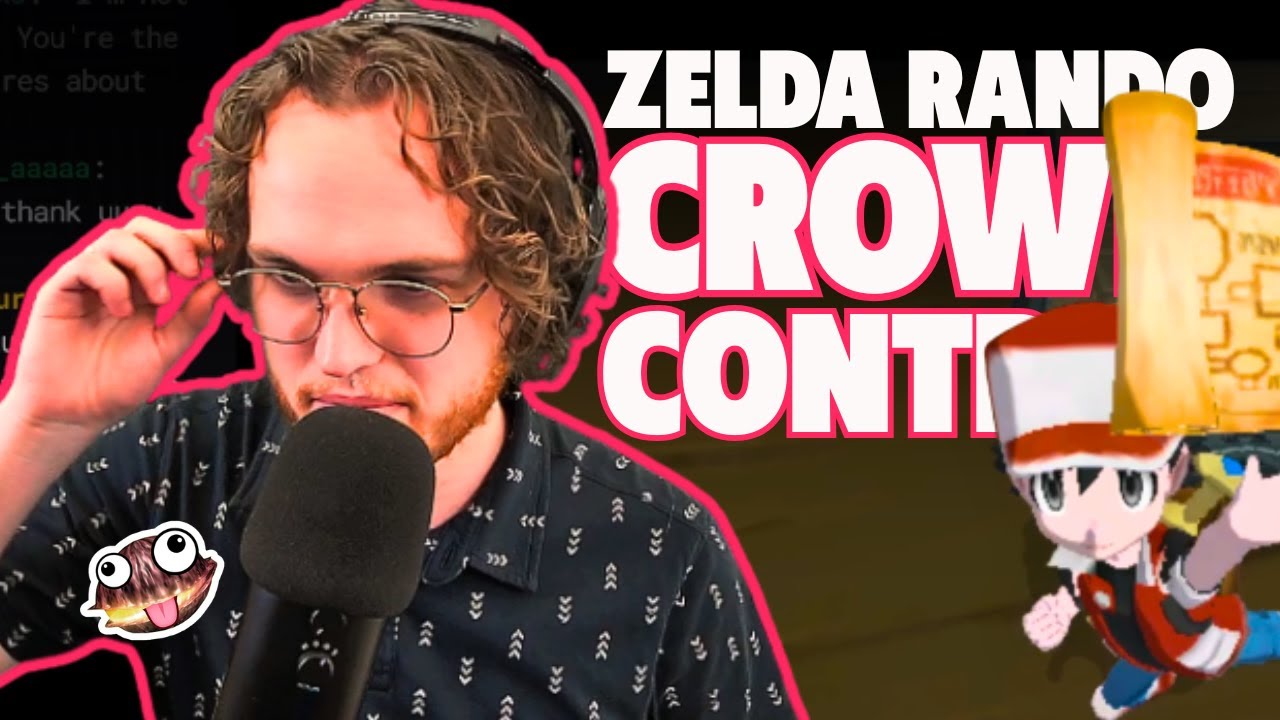 Chat controls my Wind Waker Randomizer... — $100 GOAL... - YouTube