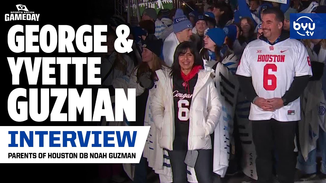 George and Yvette Guzman on how their son Noah Guzman overcame ...