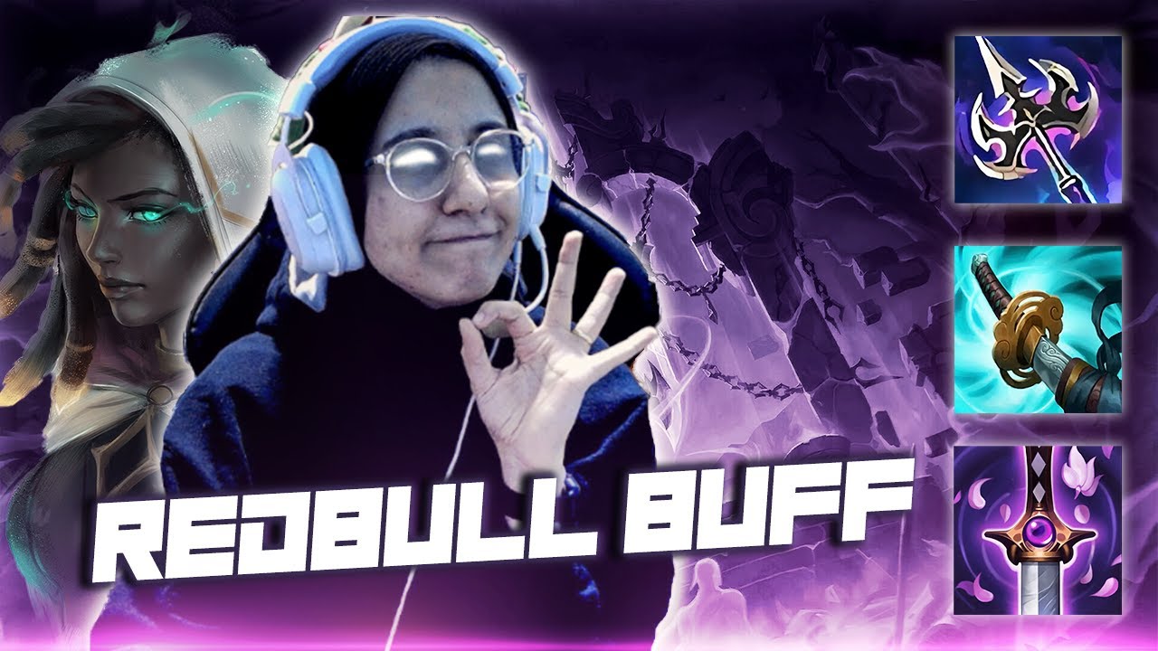 Champion Request + Redbull Buff = ??? - YouTube