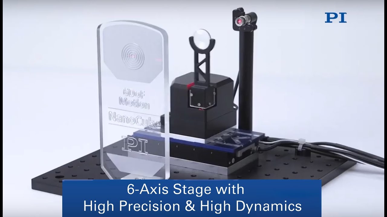 Multi-Axis Nanopositioning Stage, 6-Axis Stage for Active Optics ...
