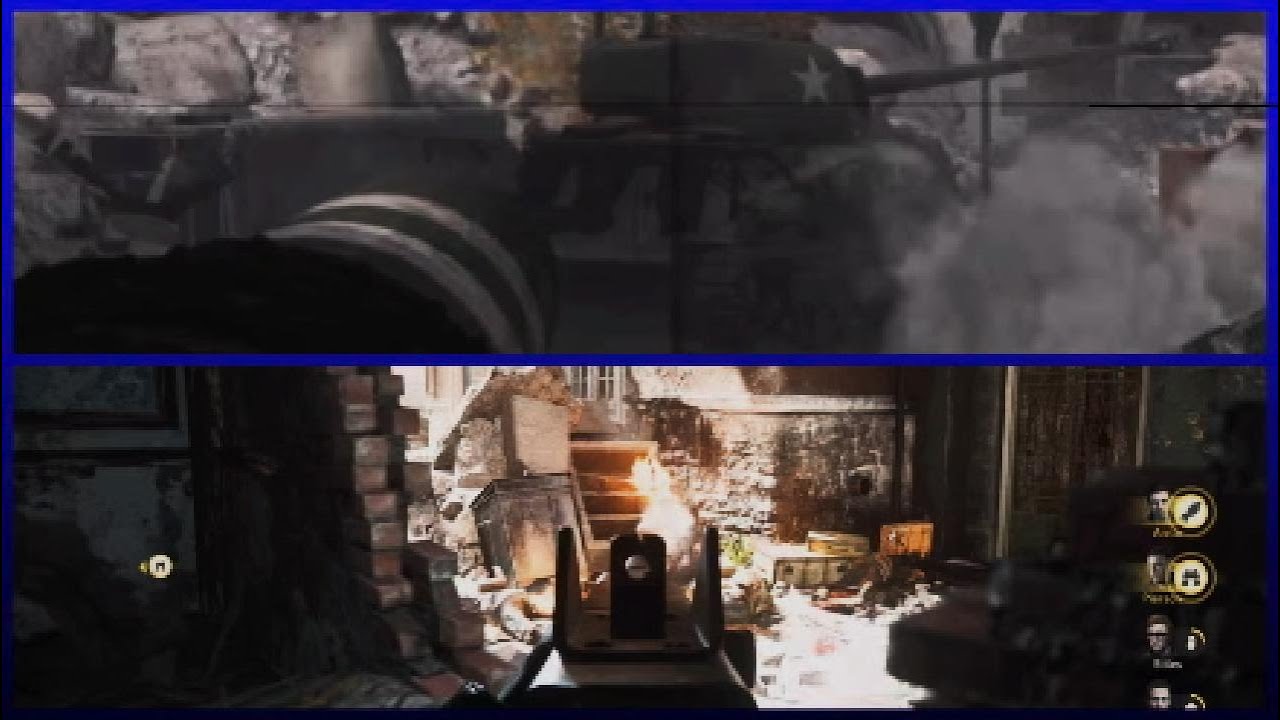 COD WW2 story mode PT 6 - YouTube