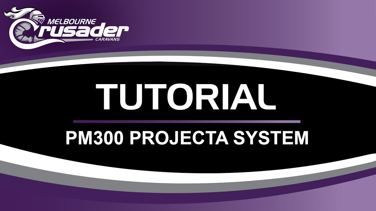 Crusader Caravans Melbourne: Projecta PM300 BMS Tutorial - YouTube