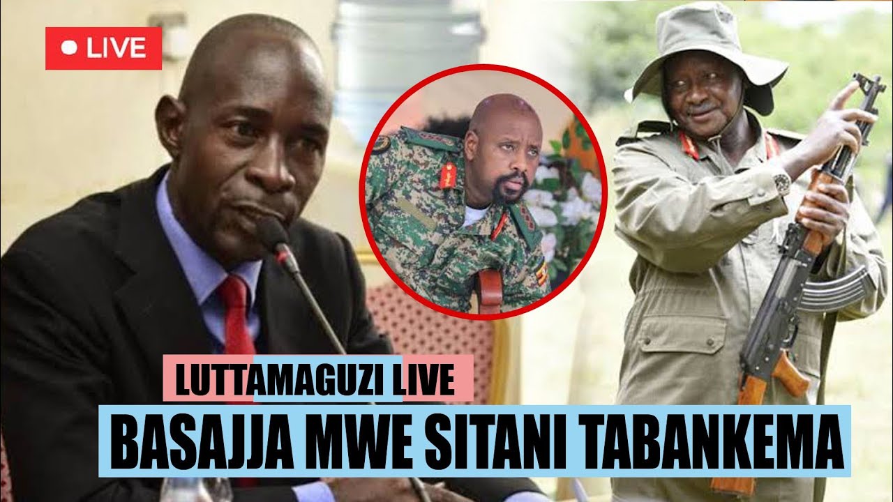 Luttamaguzi Semakula Live: Basajja Mwe Sitani Tabankema - YouTube