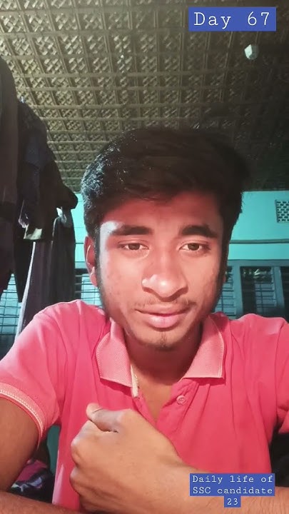 Day 67. Daily life of SSC candidate 2023. 84 days challenge. #shorts ...