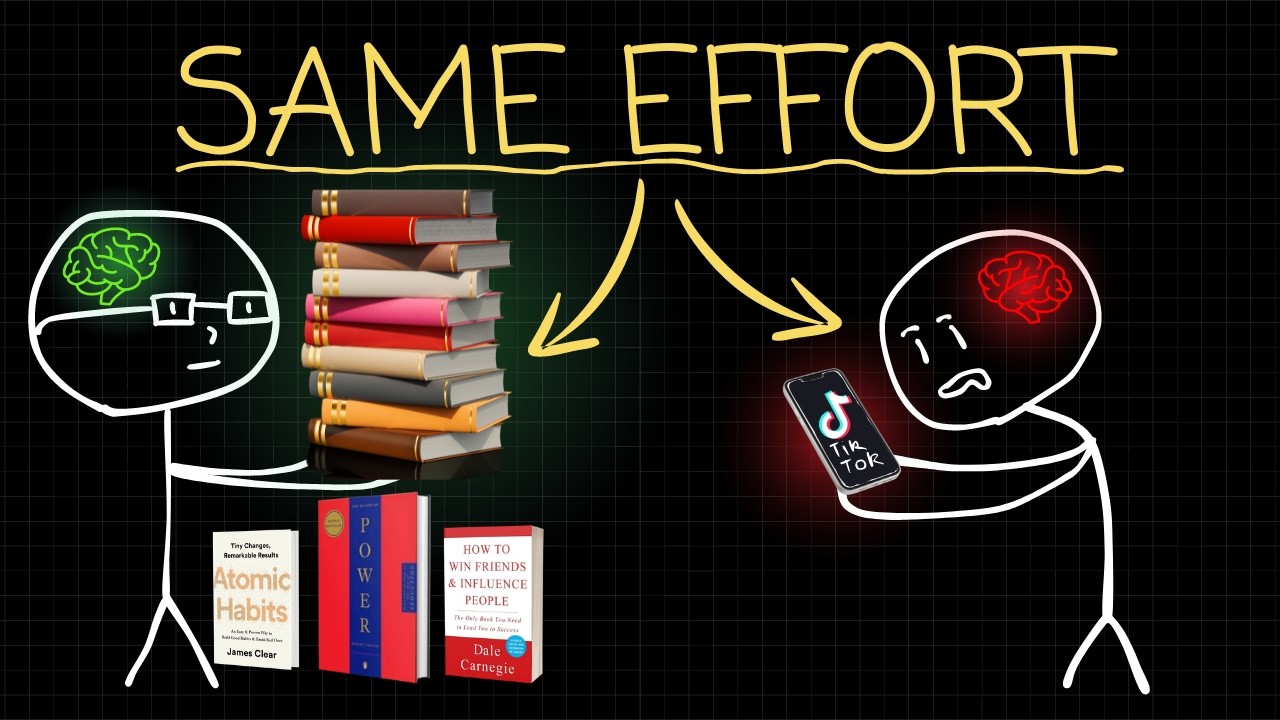 Tricking your brain to crave hard work is easy, actually - YouTube