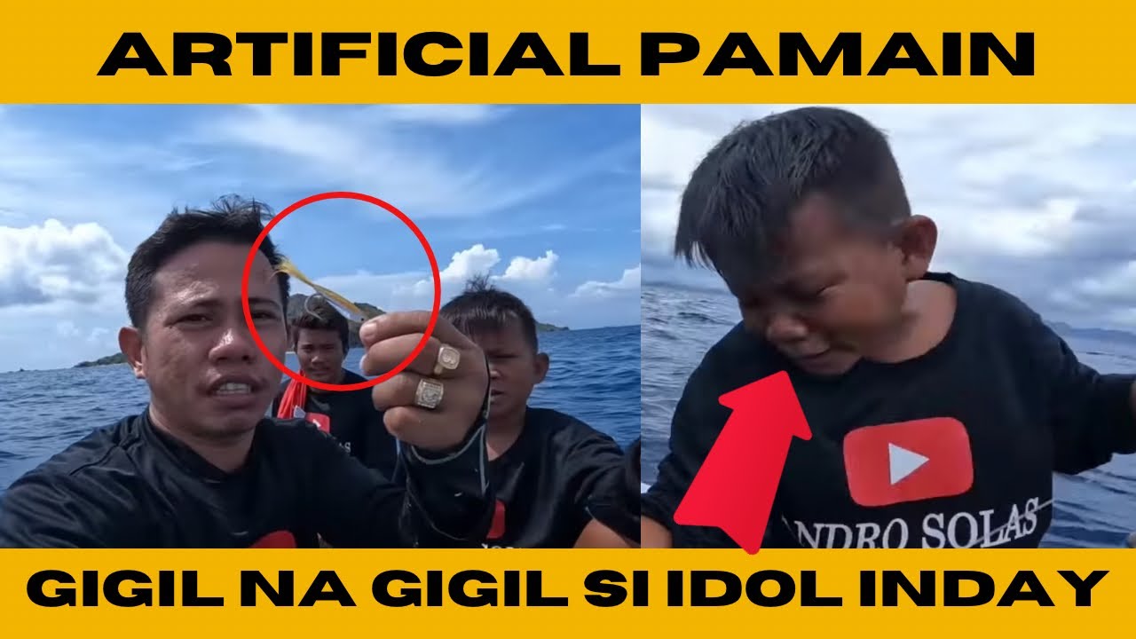 MABISANG PAMAIN ni Idol Inday at Andro Solas | catch and sell - YouTube