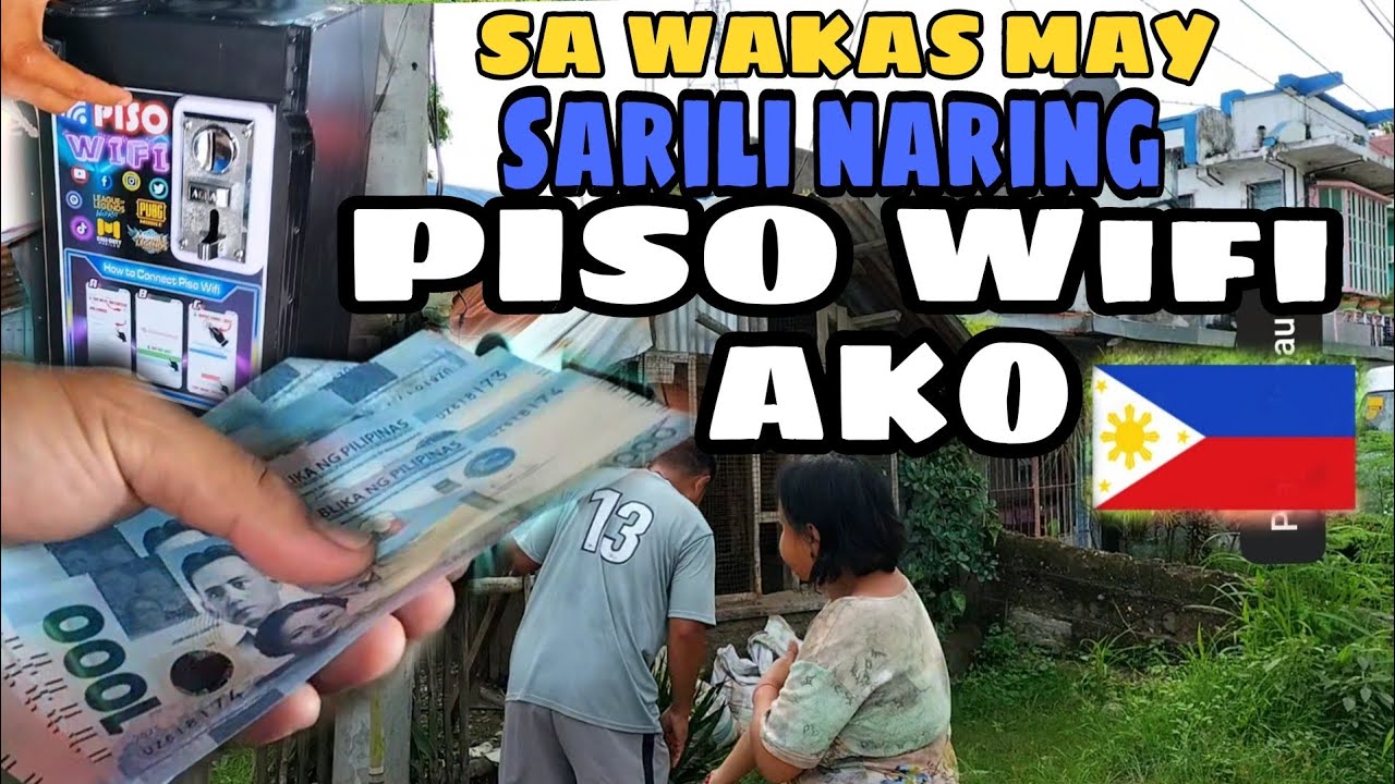 FIRST TIME KUNG MAKA PAG-DEPLOY NG PISOWIFI VENDO MACHINE | PAANO MAG ...