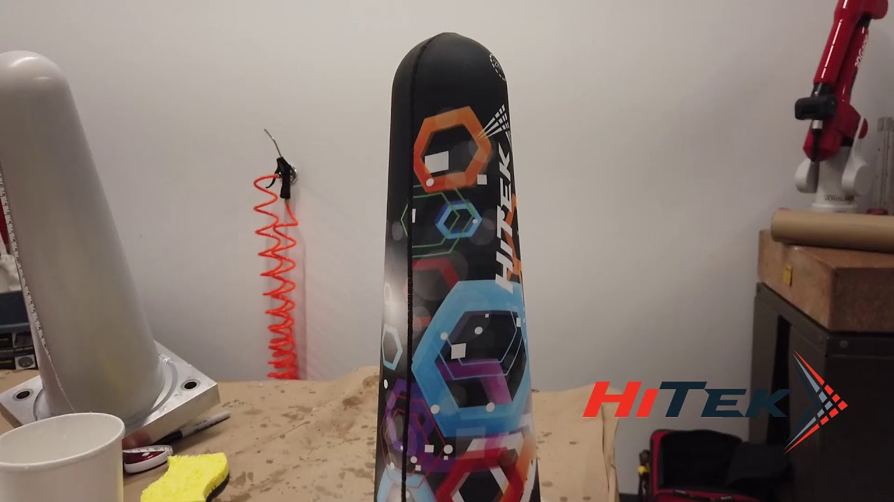 HiTek's "How-To" Series, Making a Custom Prosthetic Liner Cover - YouTube