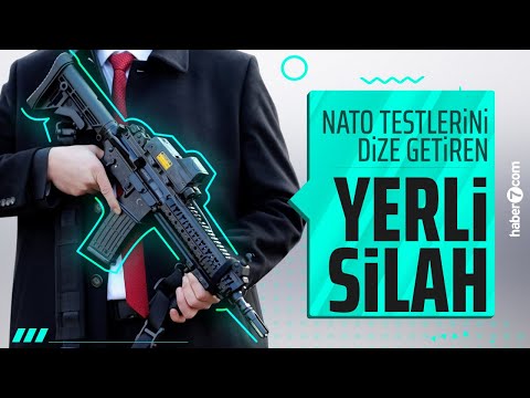 Nato testlerini dize getiren yerli silah: MPT 76 | Yerli ve Milli Silahlar
