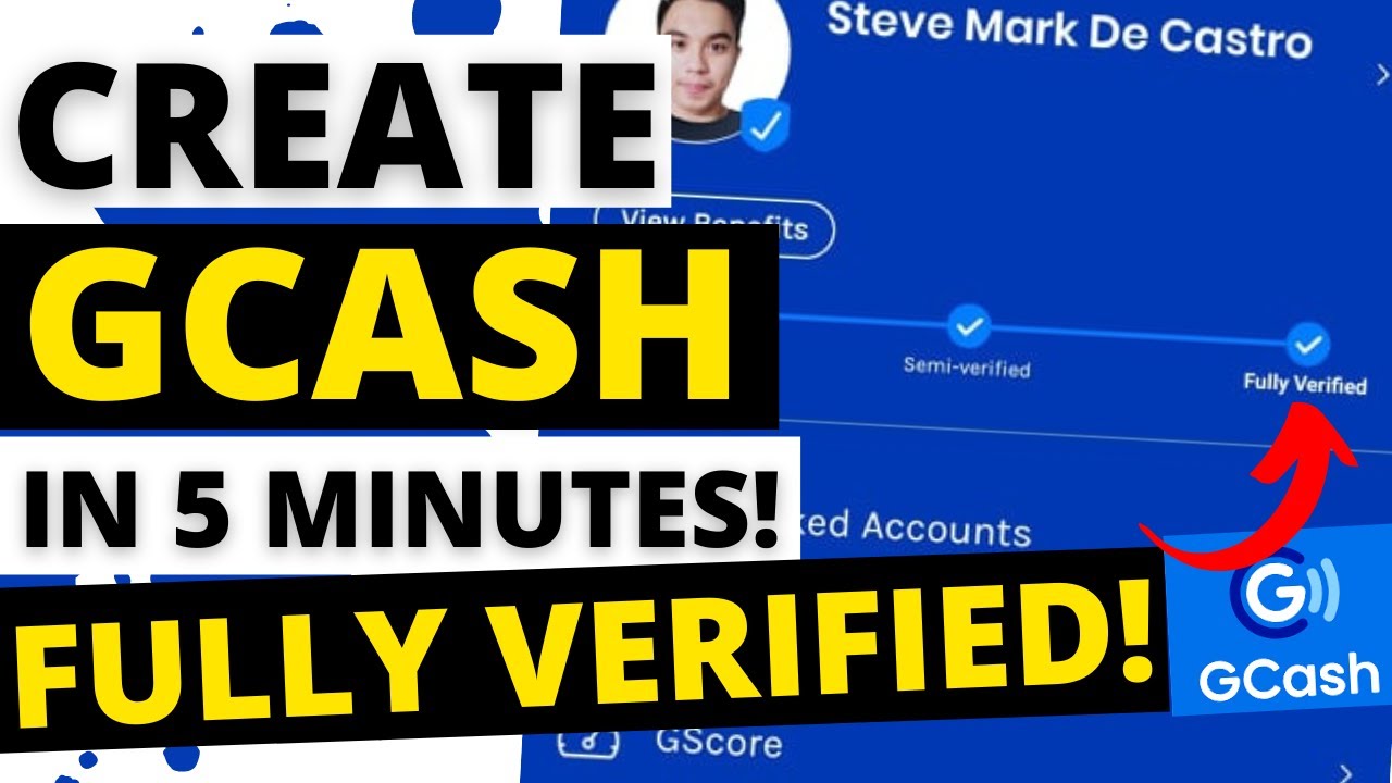 HOW TO CREATE AND FULLY VERIFIED GCASH ACCOUNT 2022? HOW TO FULLY ...