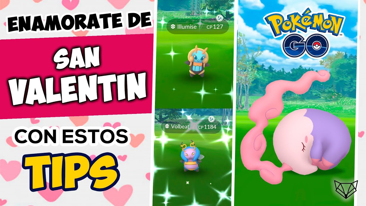 ¡4 DÍAS DE PURO AMOR EN POKÉMON GO! 💘 EVENTO SAN VALENTÍN [Neludia ...