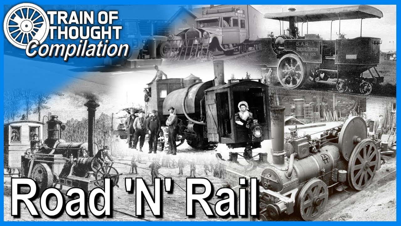 Train of Thought COMPILATION - Road and Rail - YouTube