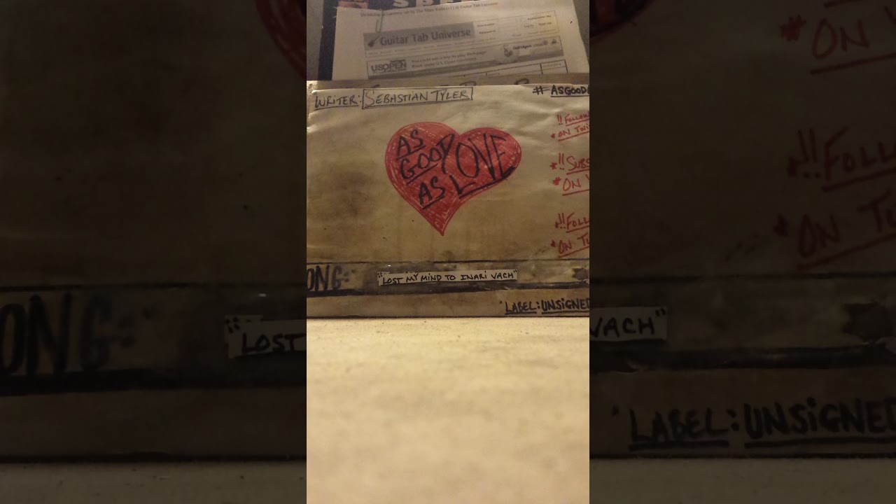 AsGoodAsLove- "Lost My Mind to Inari Vach" (demo)/c.3.2018.APG - YouTube