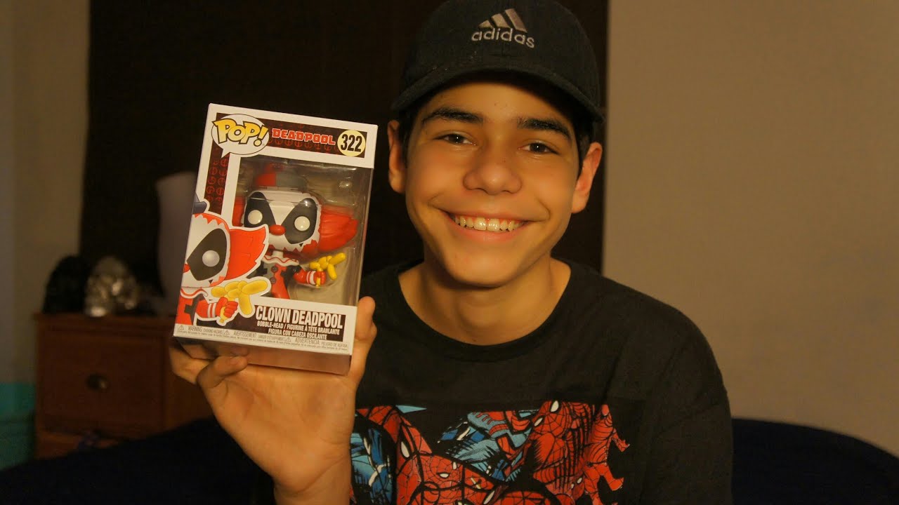 Clown Deadpool Funko Pop Unboxing and Review! - YouTube