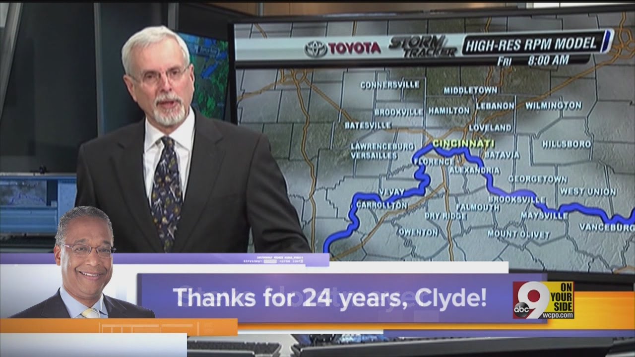 Clyde's retiring: Farewell from Steve Horstmeyer - YouTube