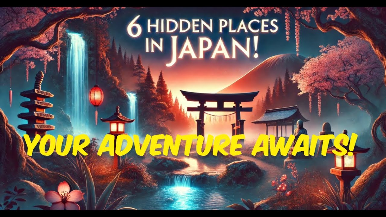 Discover JP | Hidden gems of Japan! Beyond Tokyo 6 Hidden Places in ...