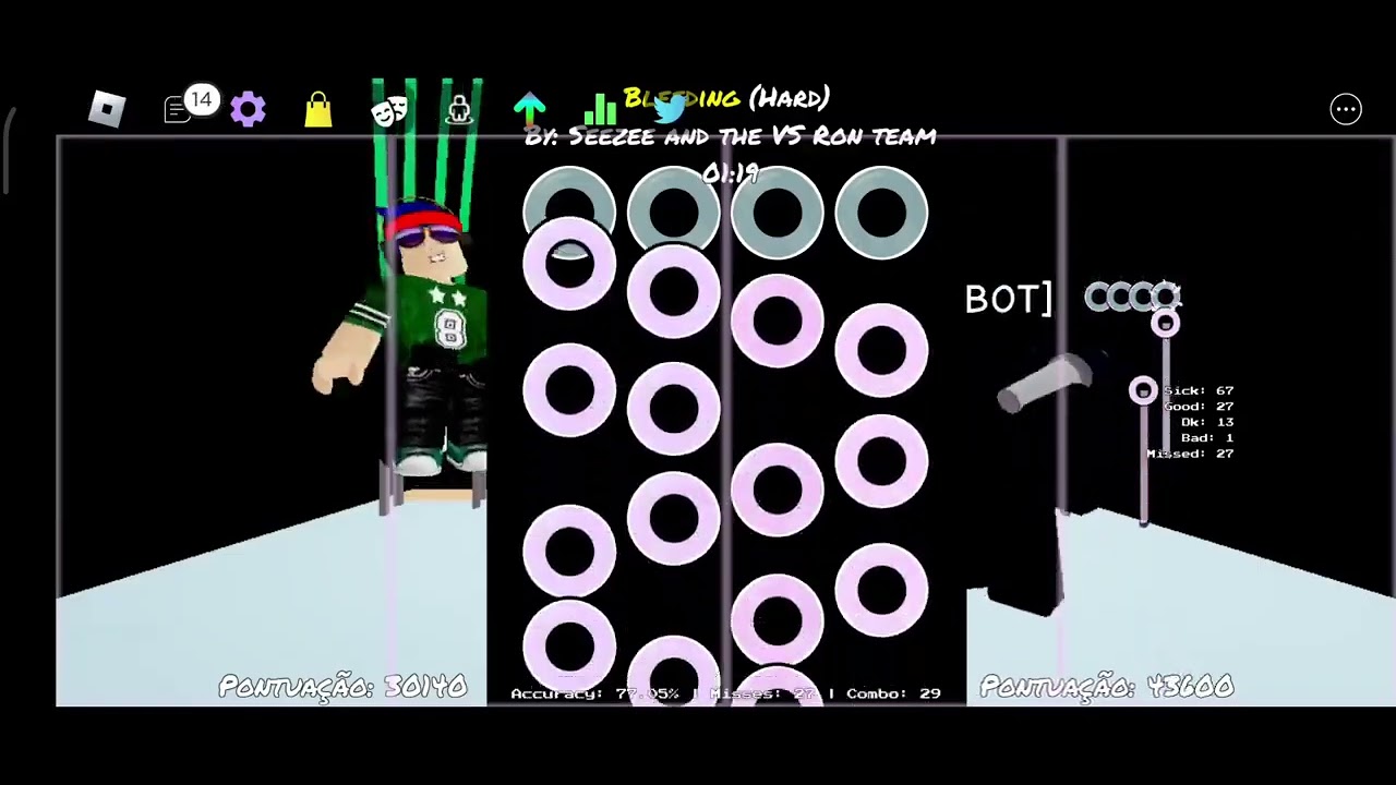 os 5 melhores hitsounds pra fnf do roblox - YouTube