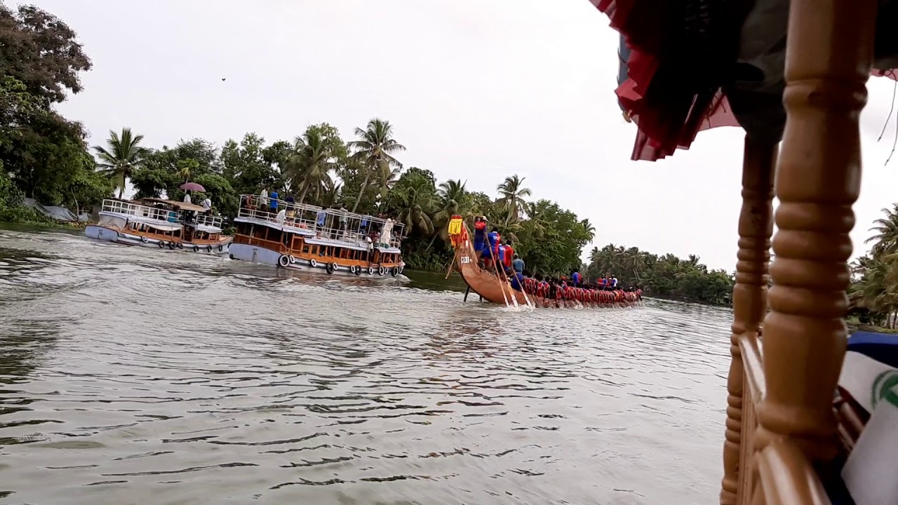 Kerala snake boat - YouTube