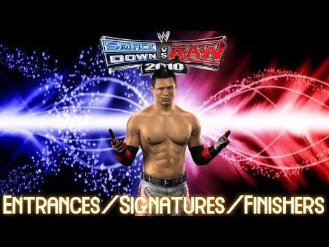 WWE Smackdown vs Raw 2010 Entrances/Signatures/Finishers: The Miz