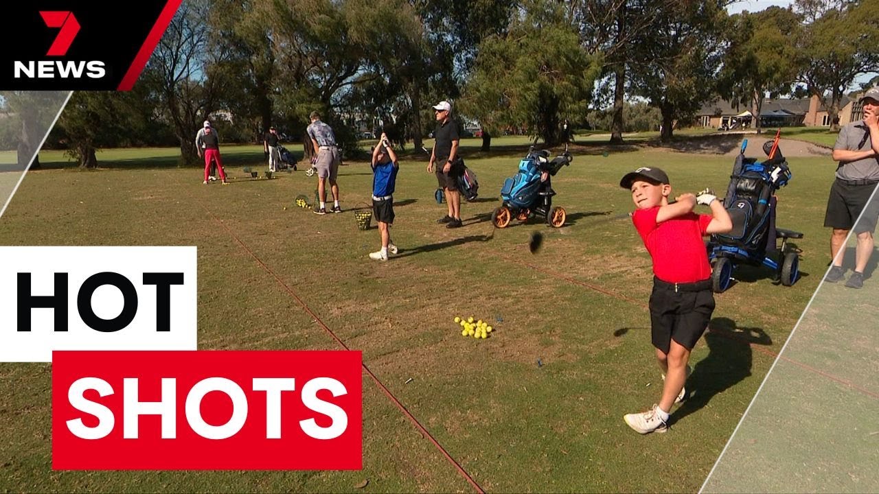 The pint-sized Melbourne brothers about to take the world of golf by ...