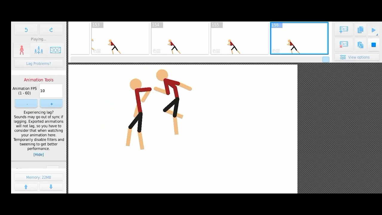 stickman fighter(stick nodes)#animation (2) - YouTube