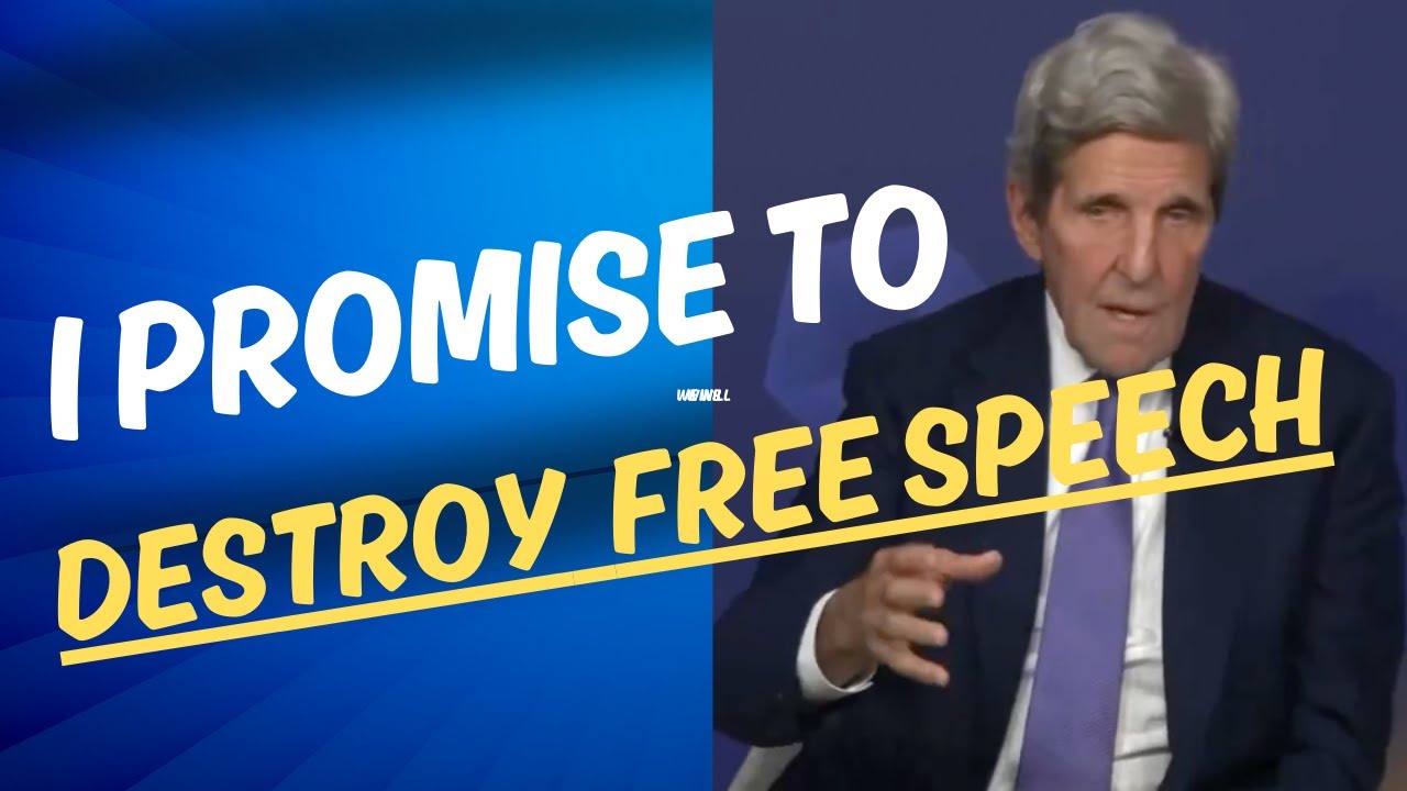 Democrats Openly MOURN Existence of 1st Amendment - Vow to Destroy it ...