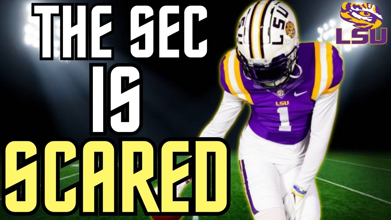 DaKorien Moore GOING To WRU??? | LSU Tigers Wide Receiver Commit 2025 ...