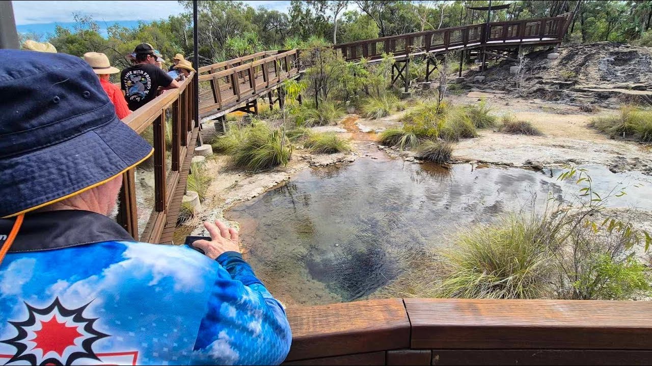 FNQ Camping -Talaroo Hot Springs - YouTube