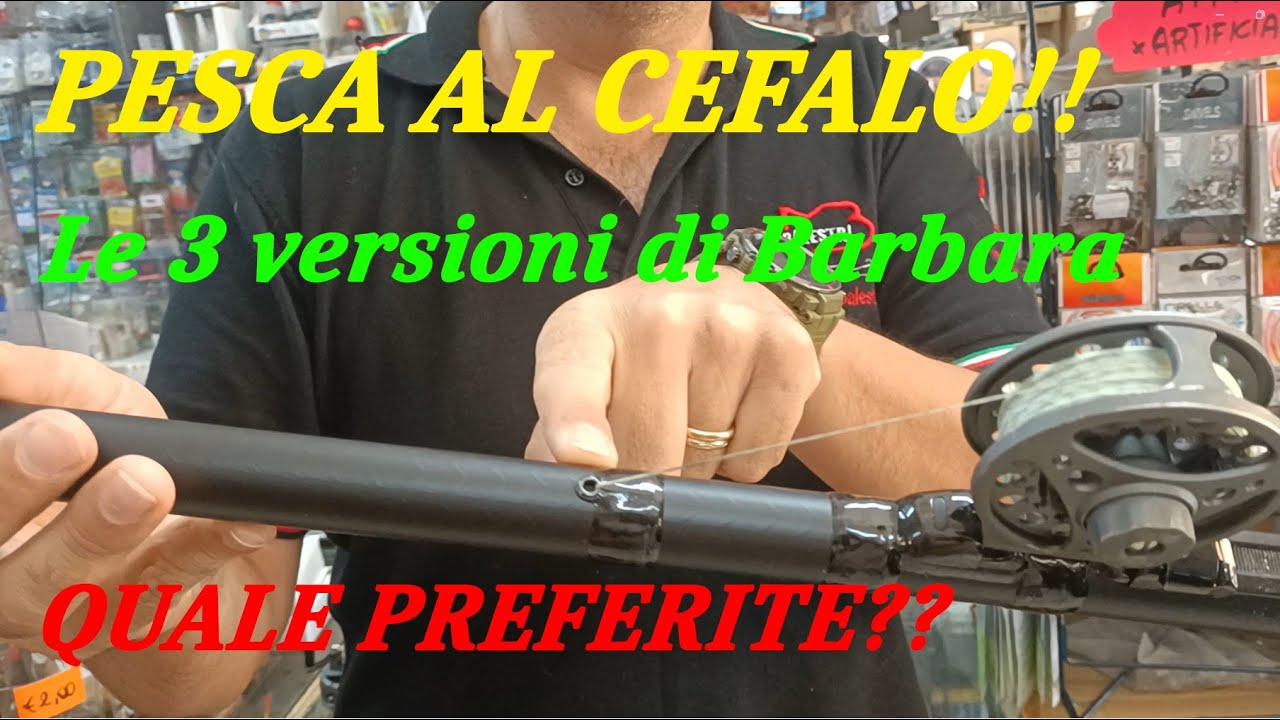 TUTORIAL - Cefali con la Barbarina - 3 metodi di montaggio ed il mio ...