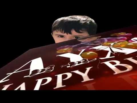 Ayxan Dogum gunun mubarek