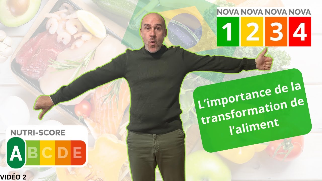 #2: Le NUTRI-SCORE est incomplet. Cette vidéo vous rendra service ...