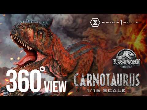 Carnotaurus | 360 View | Prime 1 studio