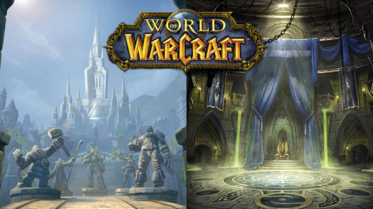 [WoW] Pre Release Capital Cities Introduction - YouTube
