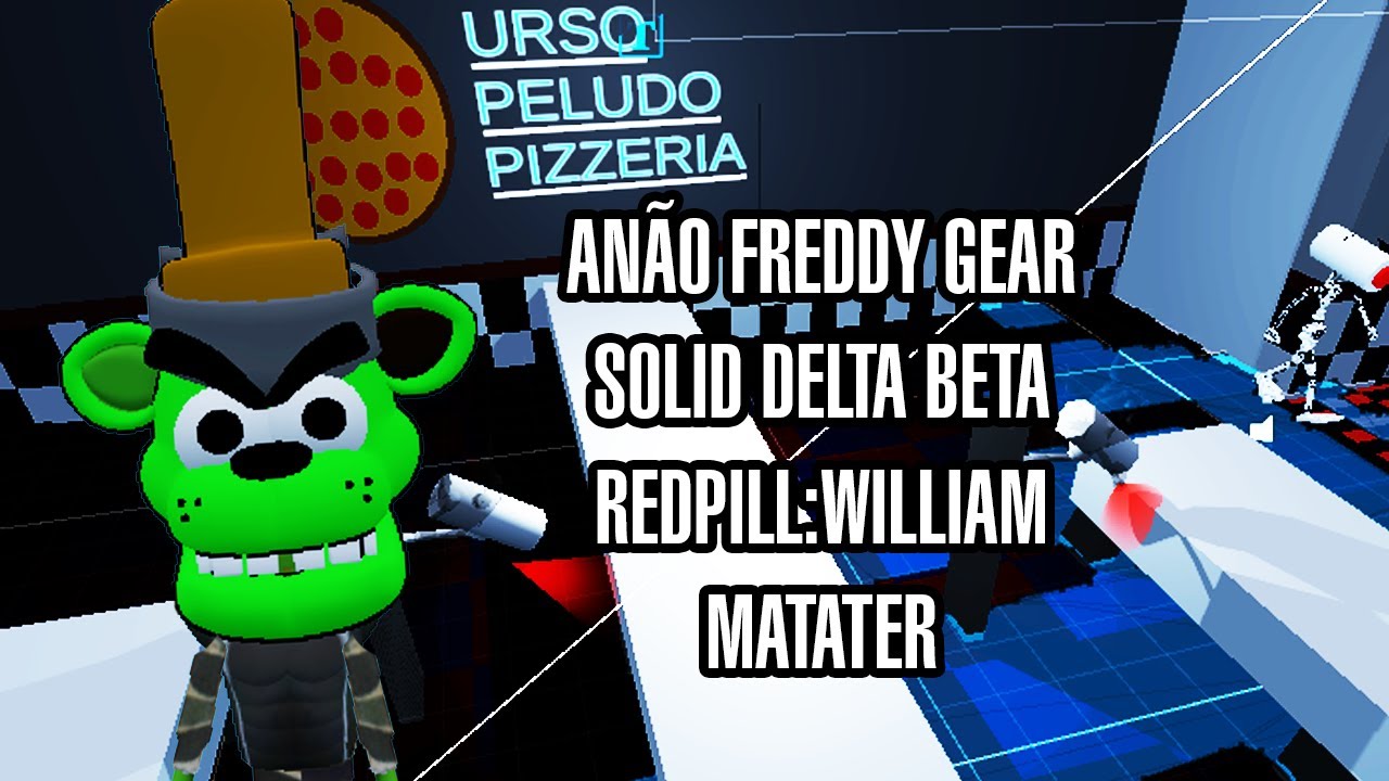 Criei game de FNAF 3D pra Android melhor que Help Wanted2 e Ruin(FREDDY ...