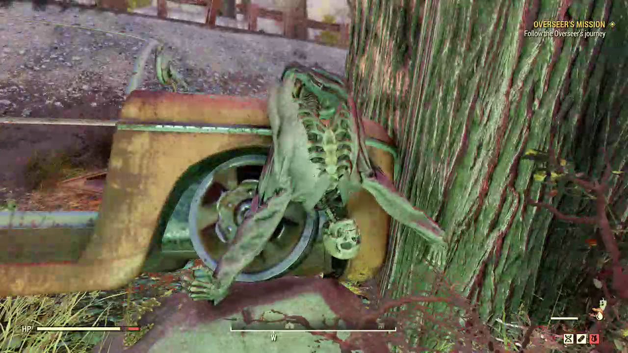 "Wreckage Beehive" - Fallout 76 Before the Drop - YouTube