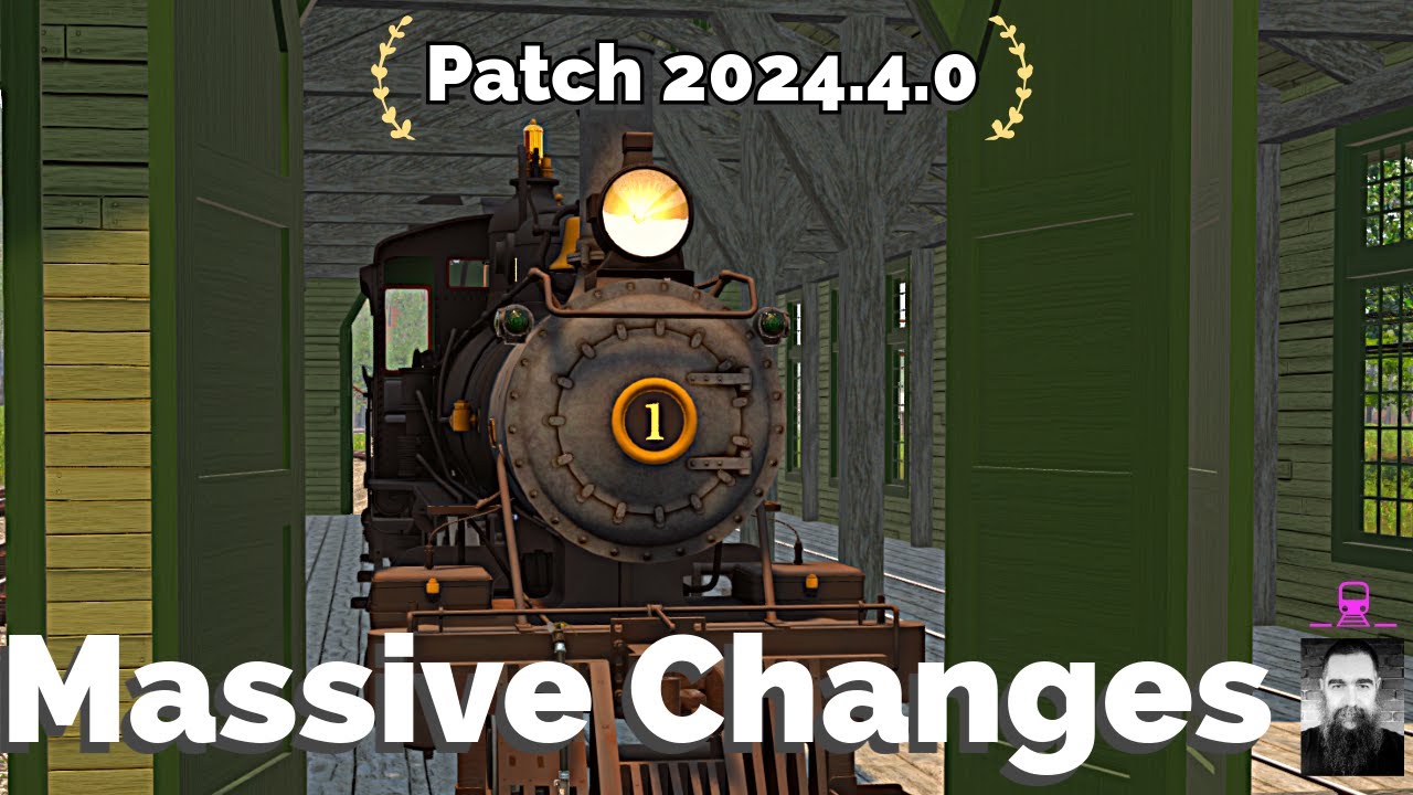 Railroader Update 2024 4 0 Massive Changes - YouTube
